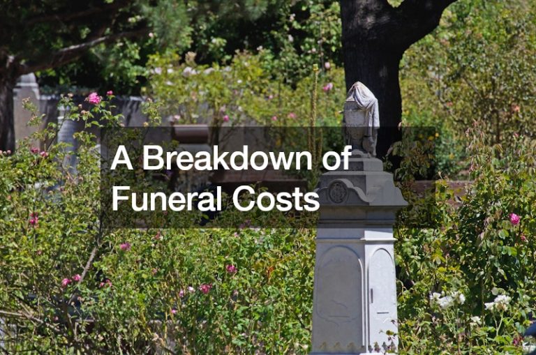 A Breakdown of Funeral Costs - Seen Moments
